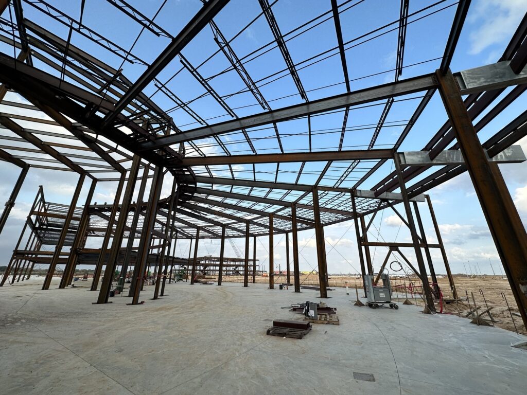 Commercial Steel Fabrication - Myrex Industries