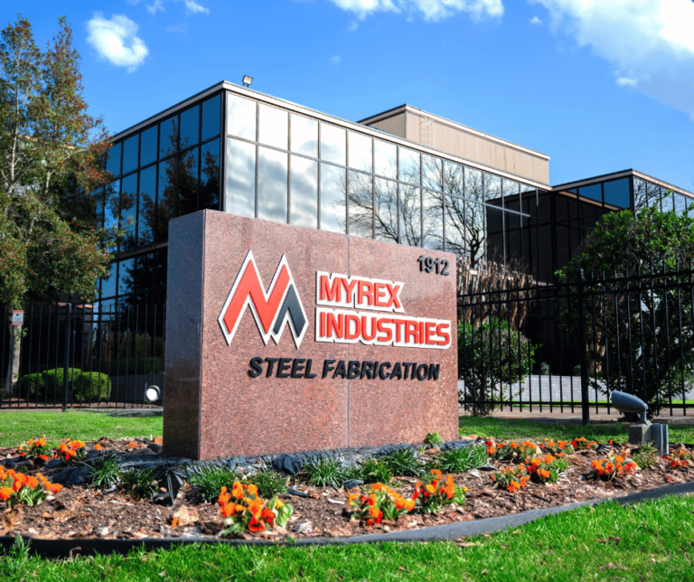 Steel Fabrication Facilities - Myrex Industries