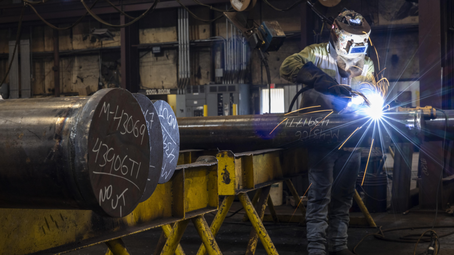 Commercial Steel Fabrication - Myrex Industries