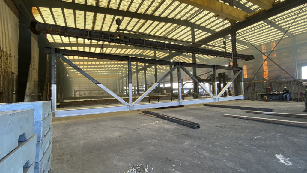 Commercial Steel Fabrication - Myrex Industries