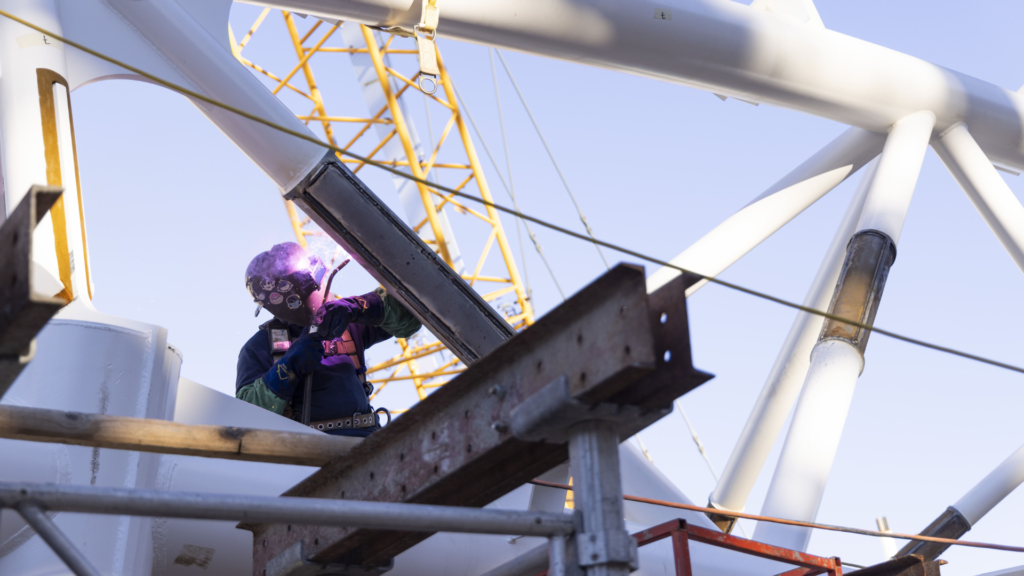 Commercial Steel Fabrication - Myrex Industries